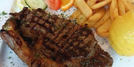 Carpaccio de magret de canard | La Fontana d'Aldo e Tino