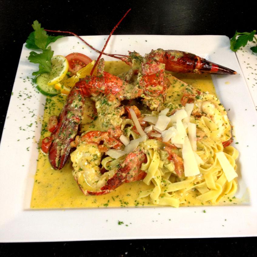 Homard grillé | La Fontana d'Aldo e Tino