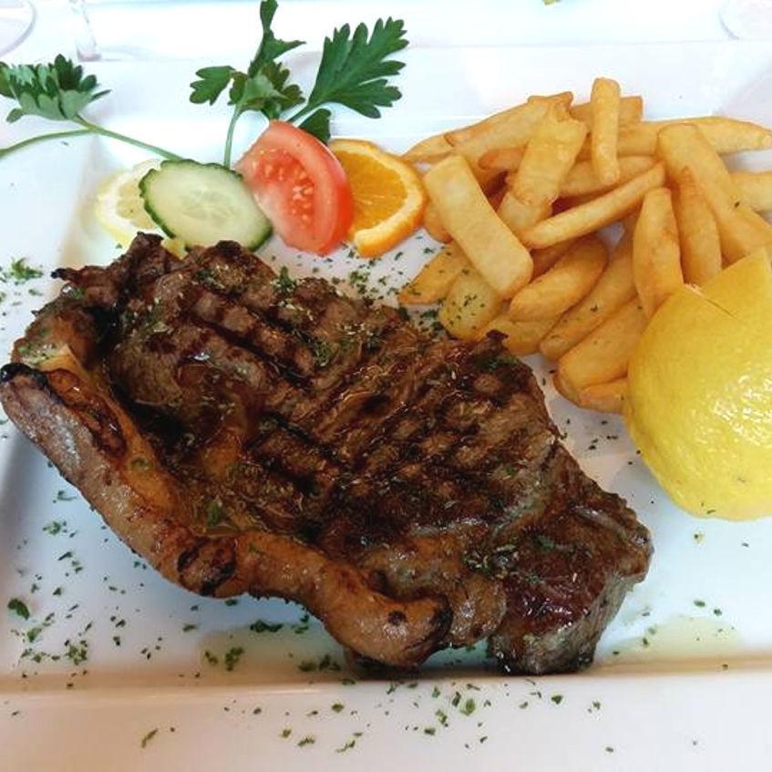Entrecôte grillée Rubia Galicia | La Fontana d'Aldo e Tino