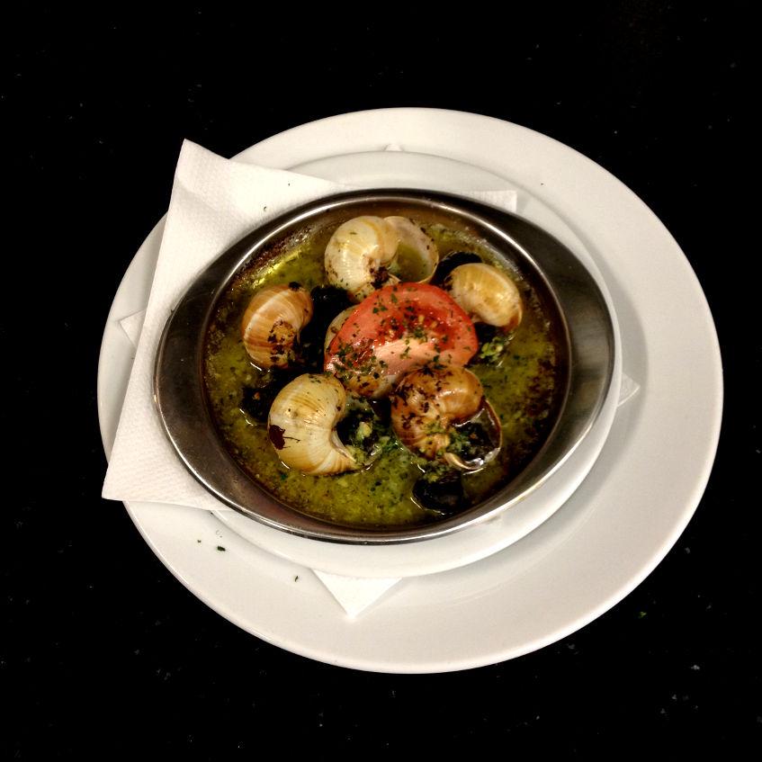 Demi-douzaine d'escargots de Bourgogne | La Fontana d'Aldo e Tino