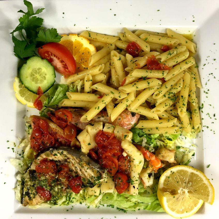 Grillade de poisson | La Fontana d'Aldo e Tino