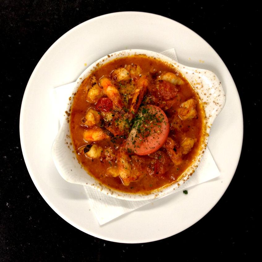 Scampis à la sicilienne | La Fontana d'Aldo e Tino